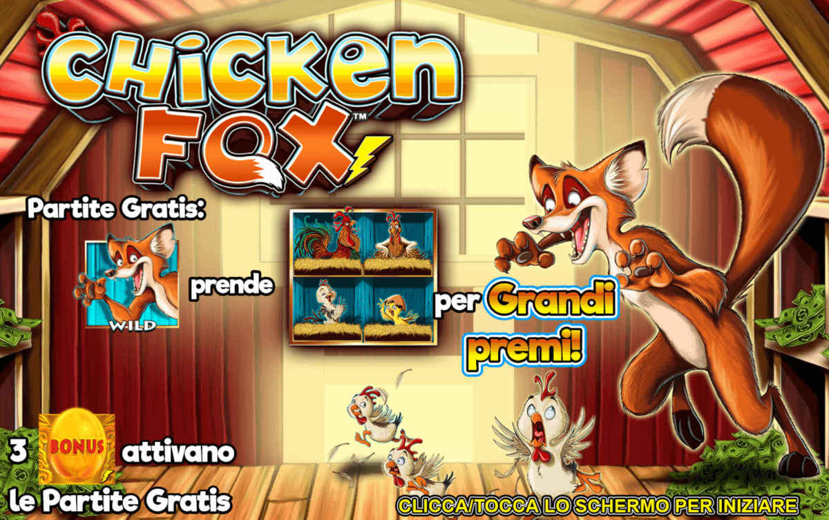 Chicken Fox Slot - Giochi Gratis Senza Registrazione