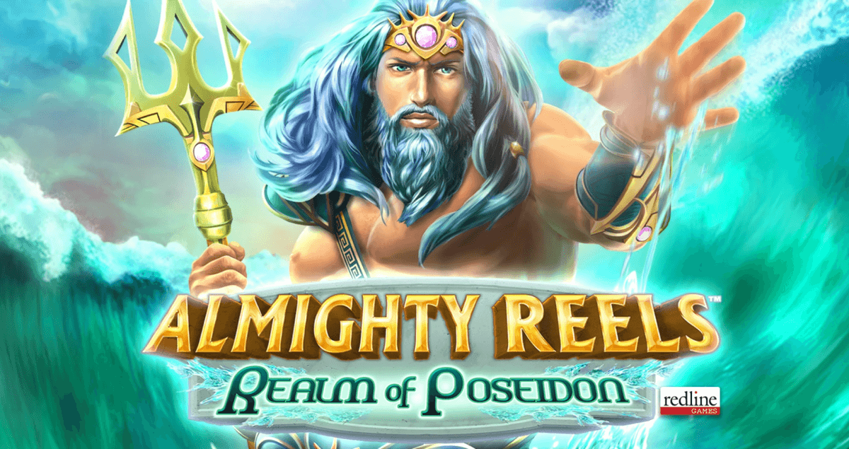 Almighty Reels: Realm of Poseidon - Slot Machine Gratis