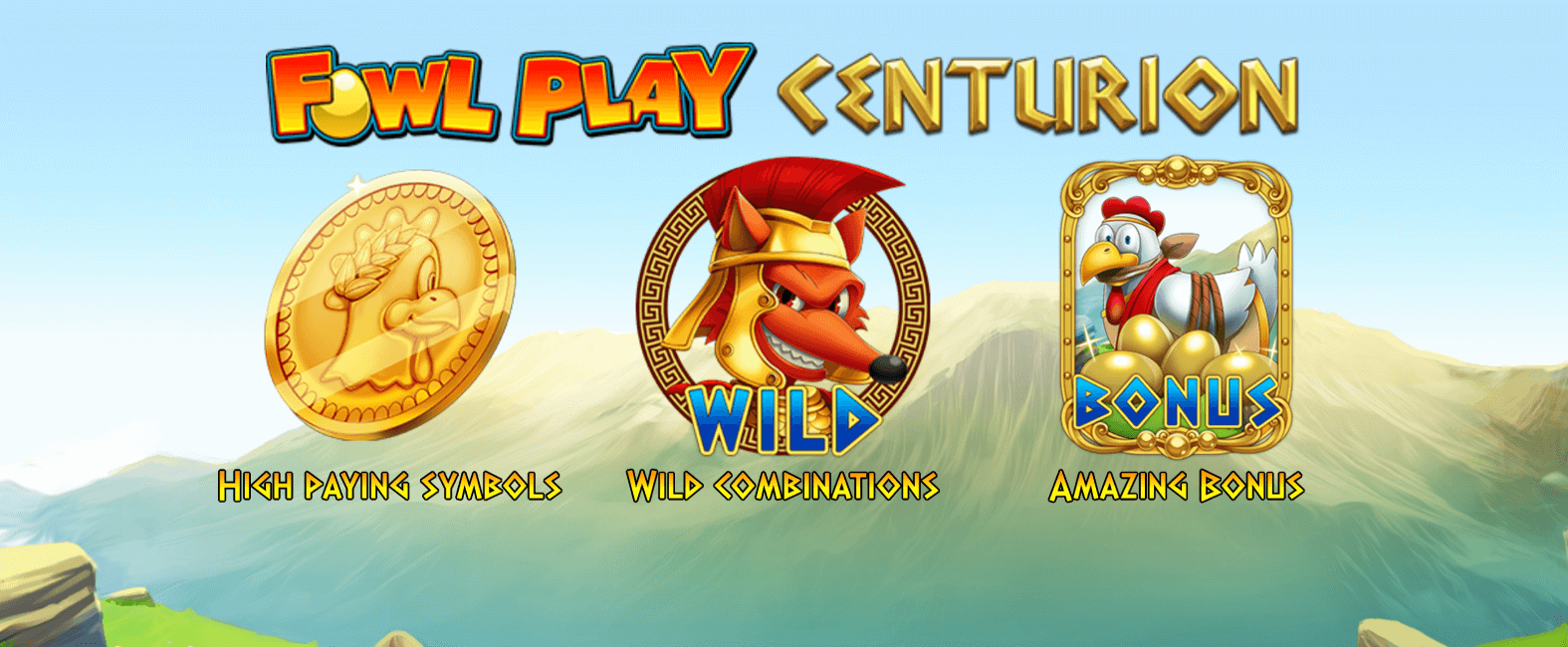 Slot Demo Fowl Play Centurion Gratis