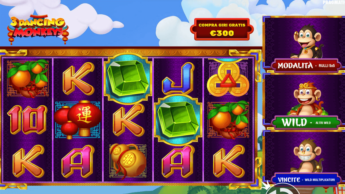 3 Dancing Monkeys - Tutto quello che devi sapere su questa slot