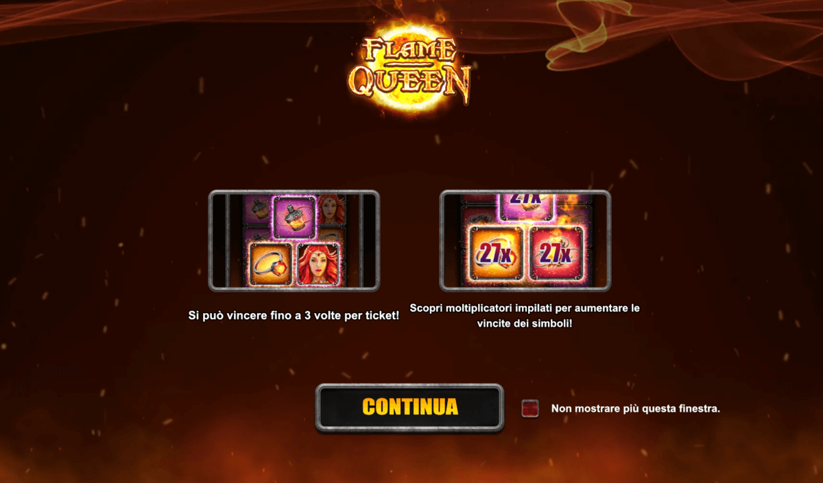Slot Flame Queen Online Gratis - Lista Bonus