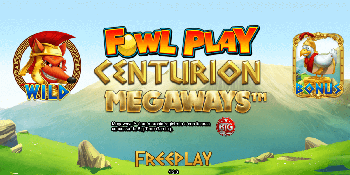 Slot Fowl Play Centurion Megaways di WMG Gratis