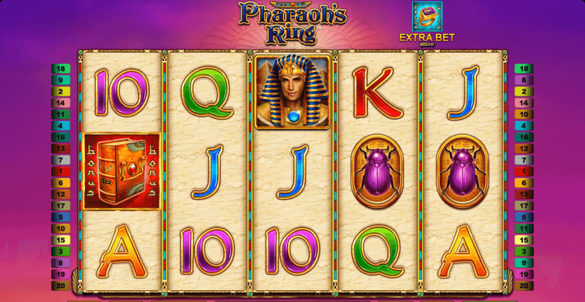 Gioca a Pharaoh’s Ring Slot Machine