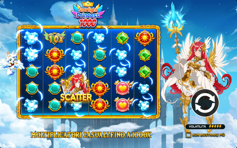 Starlight Princess 1000 - il nuovo gioco di slot gratis