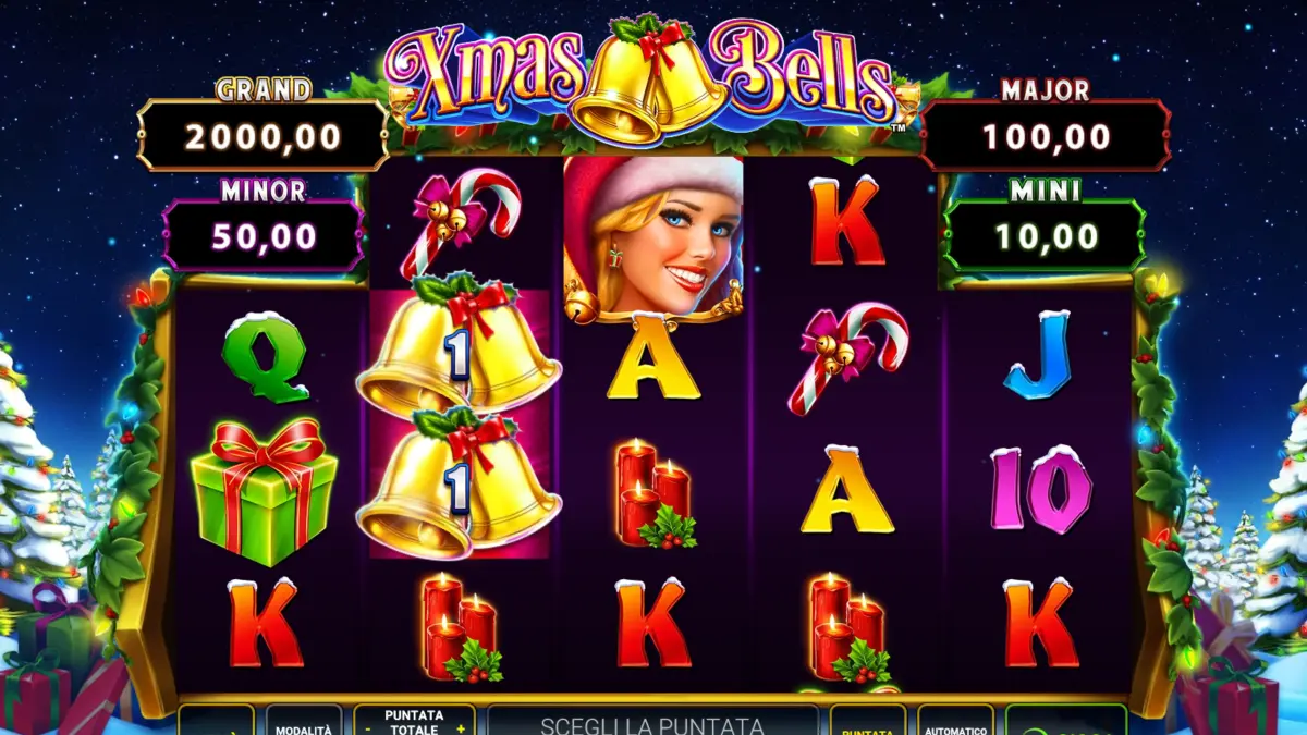 Xmas Bells: La Nuova Slot Natalizia di Novomatic