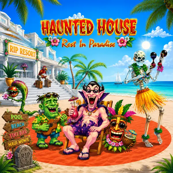 Haunted House Rest in Paradise slot